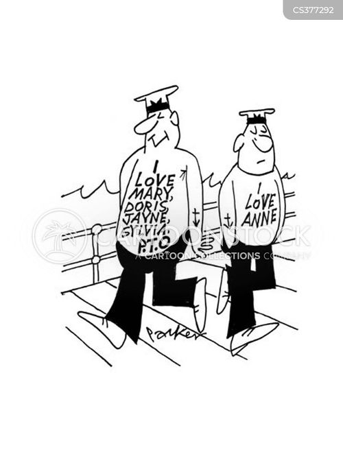 Monogamist Cartoons and Comics - funny pictures from CartoonStock