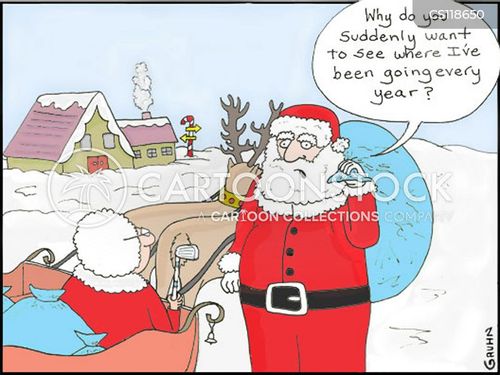 Saint Nicholas Cartoons and Comics - funny pictures from CartoonStock