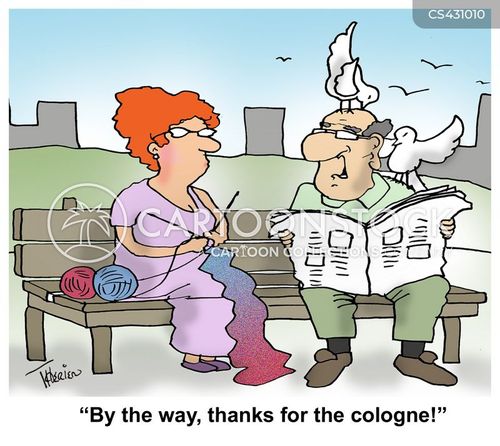 Cologne Shop Cartoons and Comics - funny pictures from CartoonStock