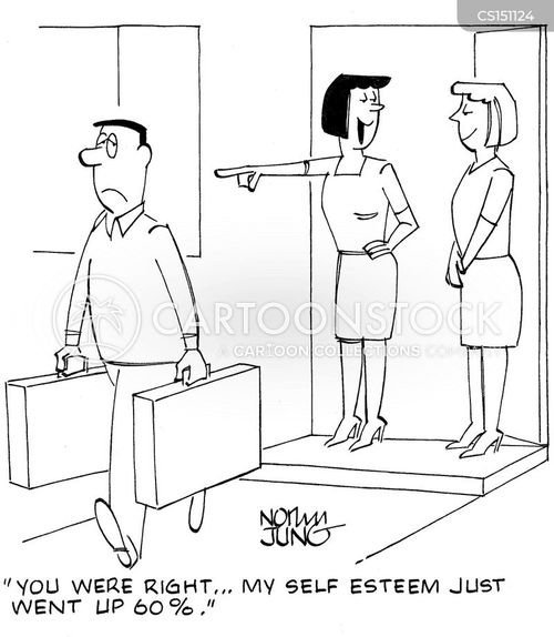 Learning To Love Oneself Cartoons and Comics - funny pictures from ...