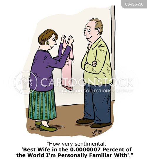 Sentimentalism Cartoons and Comics - funny pictures from CartoonStock