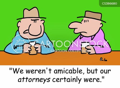 Early Separation Cartoons and Comics - funny pictures from CartoonStock