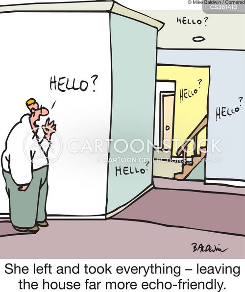 Echo-friendly Cartoons and Comics - funny pictures from CartoonStock