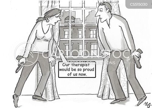 Stake Out Cartoons and Comics - funny pictures from CartoonStock