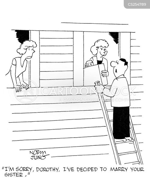 Elopement Cartoons and Comics - funny pictures from CartoonStock