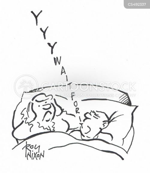 Disturbed Sleep Cartoons and Comics - funny pictures from CartoonStock