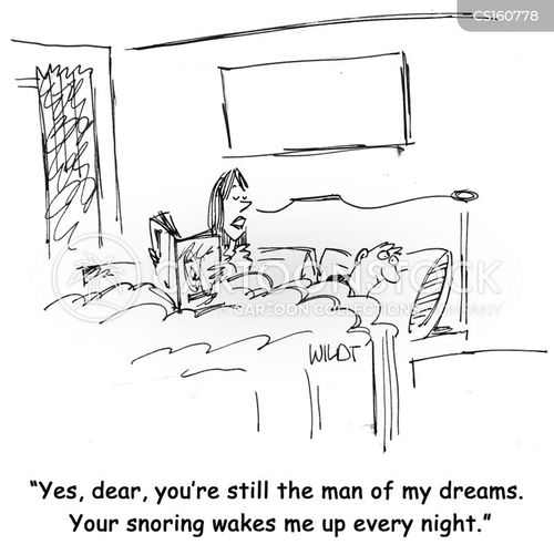 Snorer Cartoons and Comics - funny pictures from CartoonStock