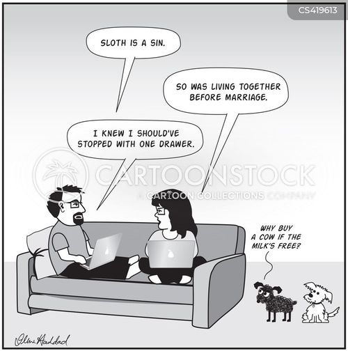 Sloth Cartoons and Comics - funny pictures from CartoonStock