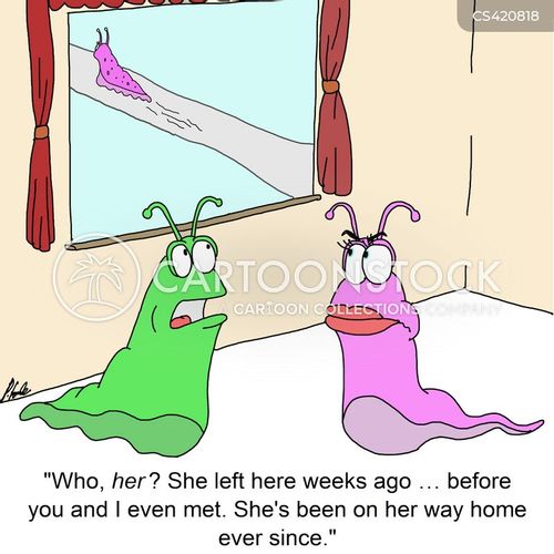 Slimy Cartoons and Comics - funny pictures from CartoonStock