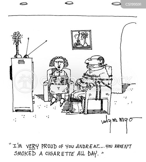 Restrain Cartoons and Comics - funny pictures from CartoonStock