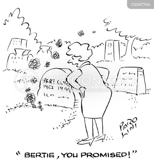 Broken Promises Cartoons and Comics - funny pictures from CartoonStock