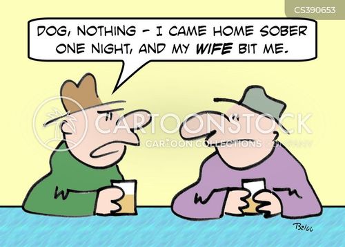 Bite Marks Cartoons and Comics - funny pictures from CartoonStock