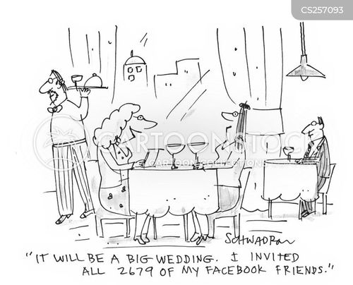 Guest List Cartoons and Comics - funny pictures from CartoonStock
