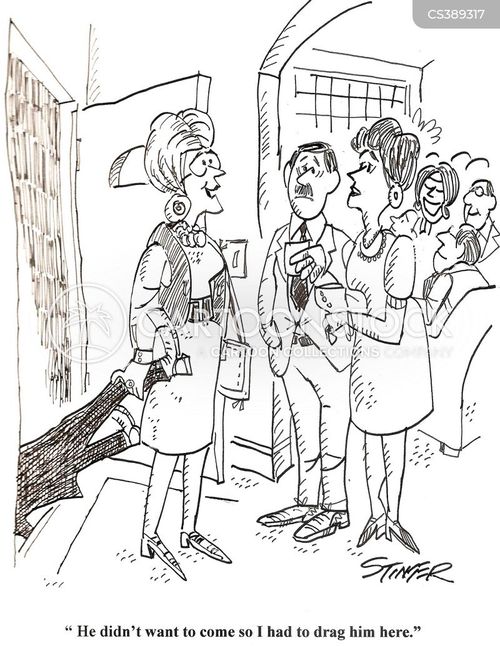 Dragged Cartoons and Comics - funny pictures from CartoonStock