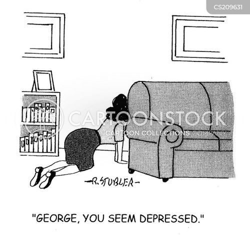 Hiding Place Cartoons and Comics - funny pictures from CartoonStock