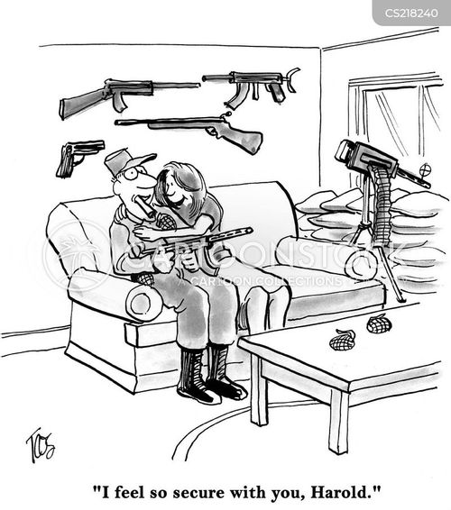 Gun Fire Cartoons and Comics - funny pictures from CartoonStock