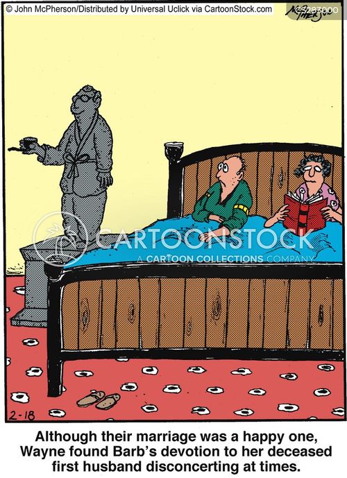 Devotion Cartoons and Comics - funny pictures from CartoonStock