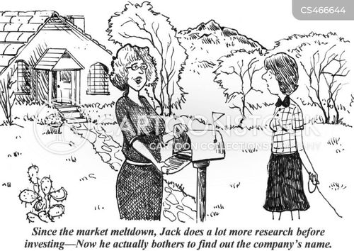 Business Cycle Cartoons and Comics - funny pictures from CartoonStock