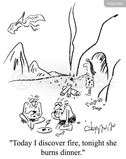 Stone Aged Cartoons and Comics - funny pictures from CartoonStock