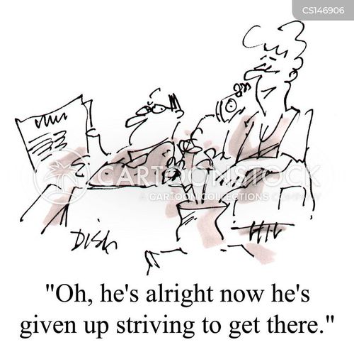 Strive Cartoons and Comics - funny pictures from CartoonStock