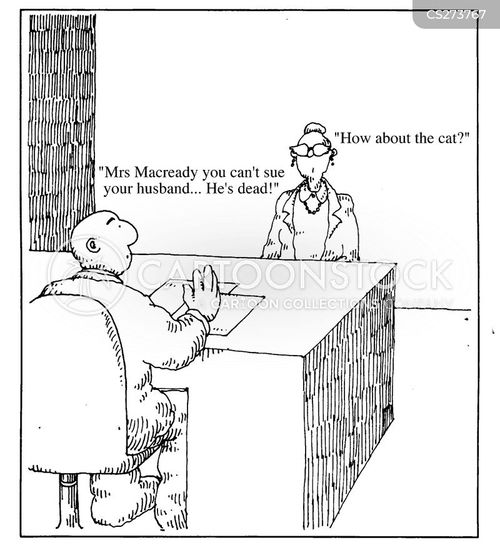 Probate Cartoons and Comics - funny pictures from CartoonStock