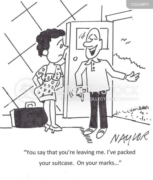 Leave Your Mark Cartoons and Comics - funny pictures from CartoonStock