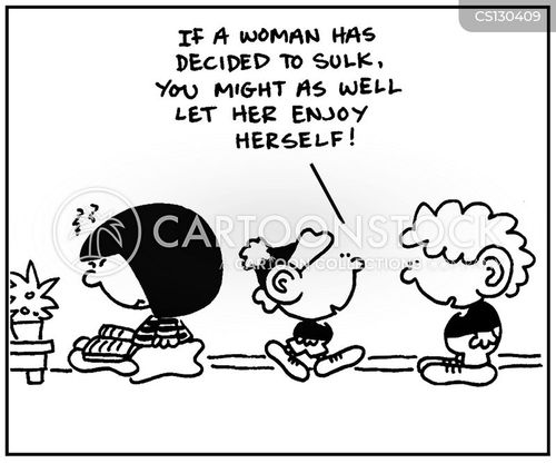 Sulker Cartoons and Comics - funny pictures from CartoonStock