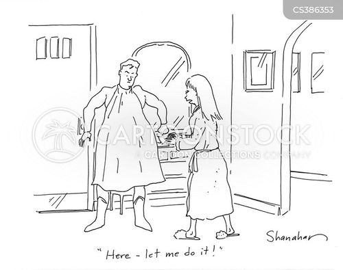 Getting Dressed Cartoons and Comics - funny pictures from CartoonStock