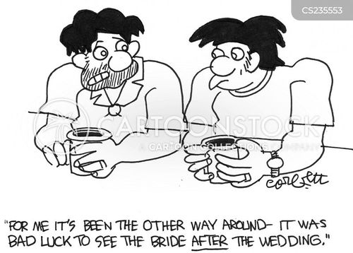 Superstitiousness Cartoons and Comics - funny pictures from CartoonStock