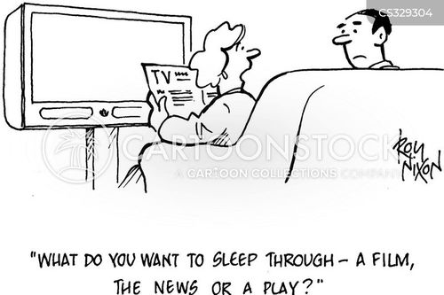 Television Guide Cartoons and Comics - funny pictures from CartoonStock