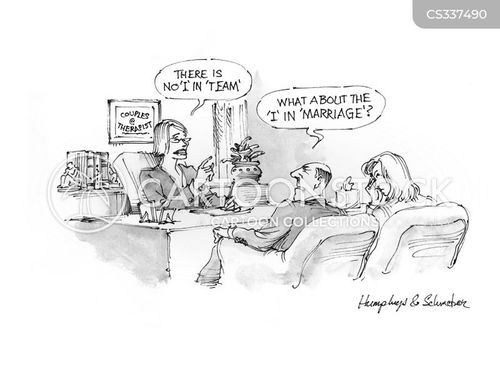 There's No I In Team Cartoons and Comics - funny pictures from CartoonStock