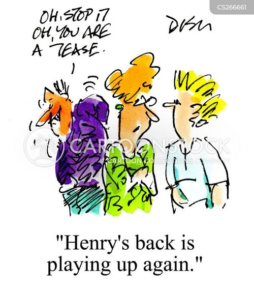 Bad Back Cartoons and Comics - funny pictures from CartoonStock