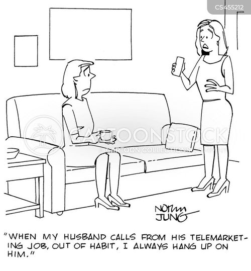 Telemarketing Job Cartoons and Comics - funny pictures from CartoonStock