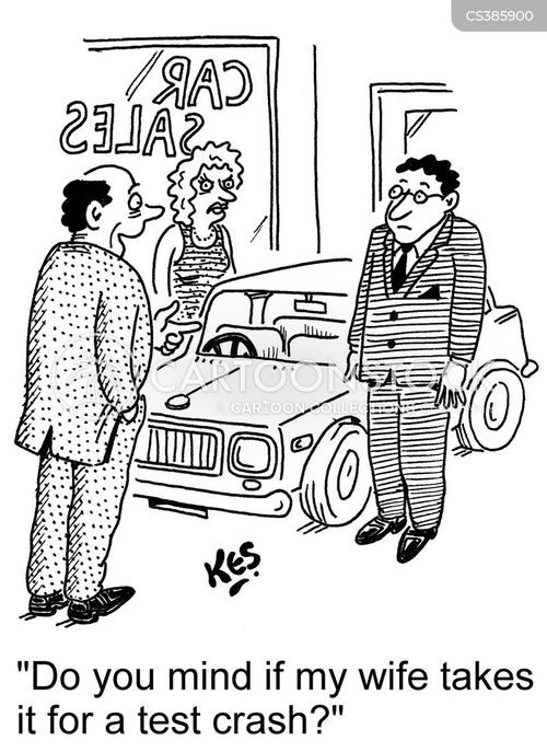 Test Drive Cartoons and Comics - funny pictures from CartoonStock