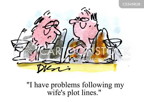 Plot A Line Cartoons and Comics - funny pictures from CartoonStock