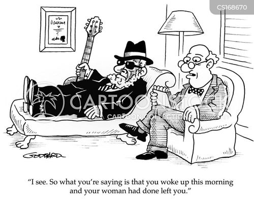 Blues Singer Cartoons and Comics - funny pictures from CartoonStock