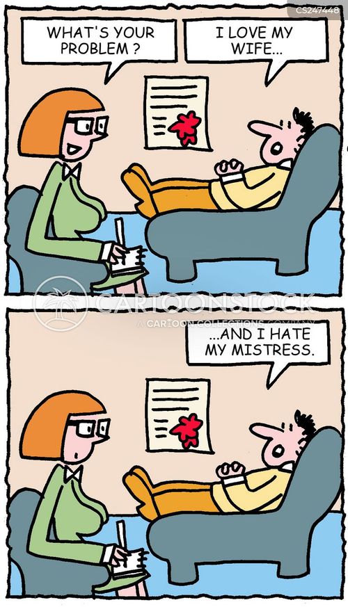 Marriage Difficulties Cartoons and Comics - funny pictures from ...