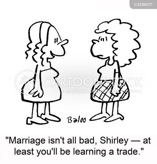 Funny Engagement Cartoons