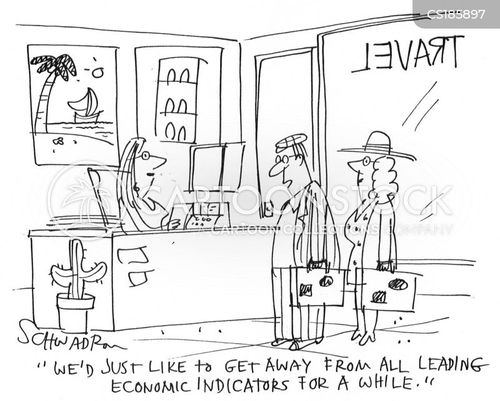 Indicators Cartoons and Comics - funny pictures from CartoonStock