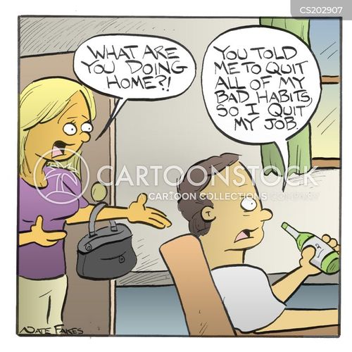 Personality Flaw Cartoons and Comics - funny pictures from CartoonStock