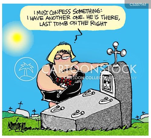 Confess Cartoons and Comics - funny pictures from CartoonStock