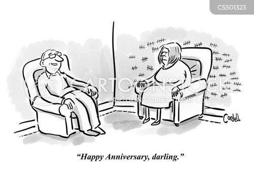 Marriage Anniversary Cartoons and Comics - funny pictures from CartoonStock