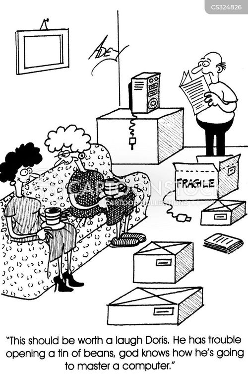 Unpacking Cartoons and Comics - funny pictures from CartoonStock