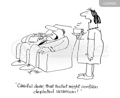 Depleted Uranium Cartoons and Comics - funny pictures from CartoonStock