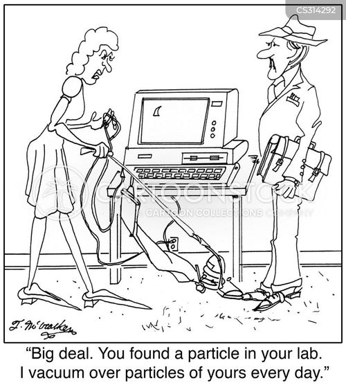 Particle Accelerator Cartoons and Comics - funny pictures from CartoonStock