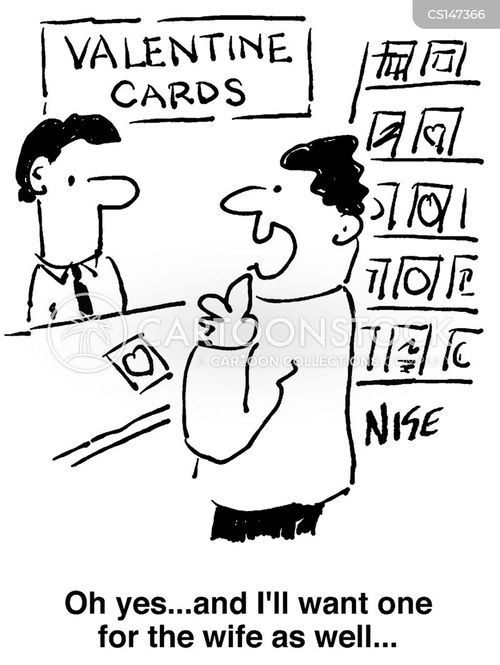 Valentine's Day Greetings Cartoons and Comics - funny pictures from ...