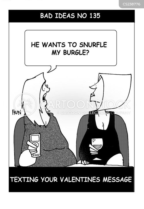 Predictive Text Cartoons and Comics - funny pictures from CartoonStock