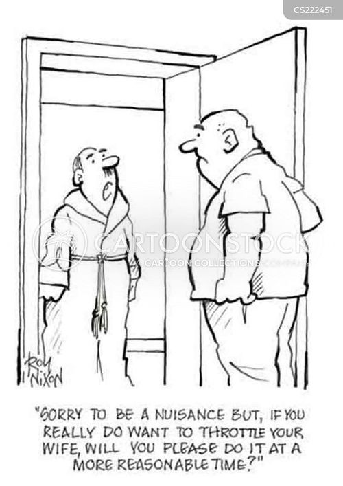 Argumets Cartoons and Comics - funny pictures from CartoonStock