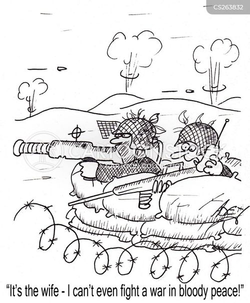 Gulf War Cartoons and Comics - funny pictures from CartoonStock