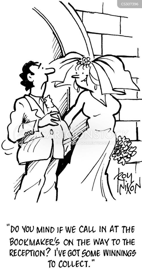 Bride And Groom Cartoons and Comics - funny pictures from CartoonStock